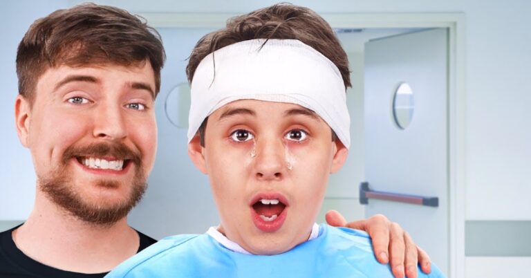 MrBeast Helps 1,000 Blind People See Again With Cataract Surgeries