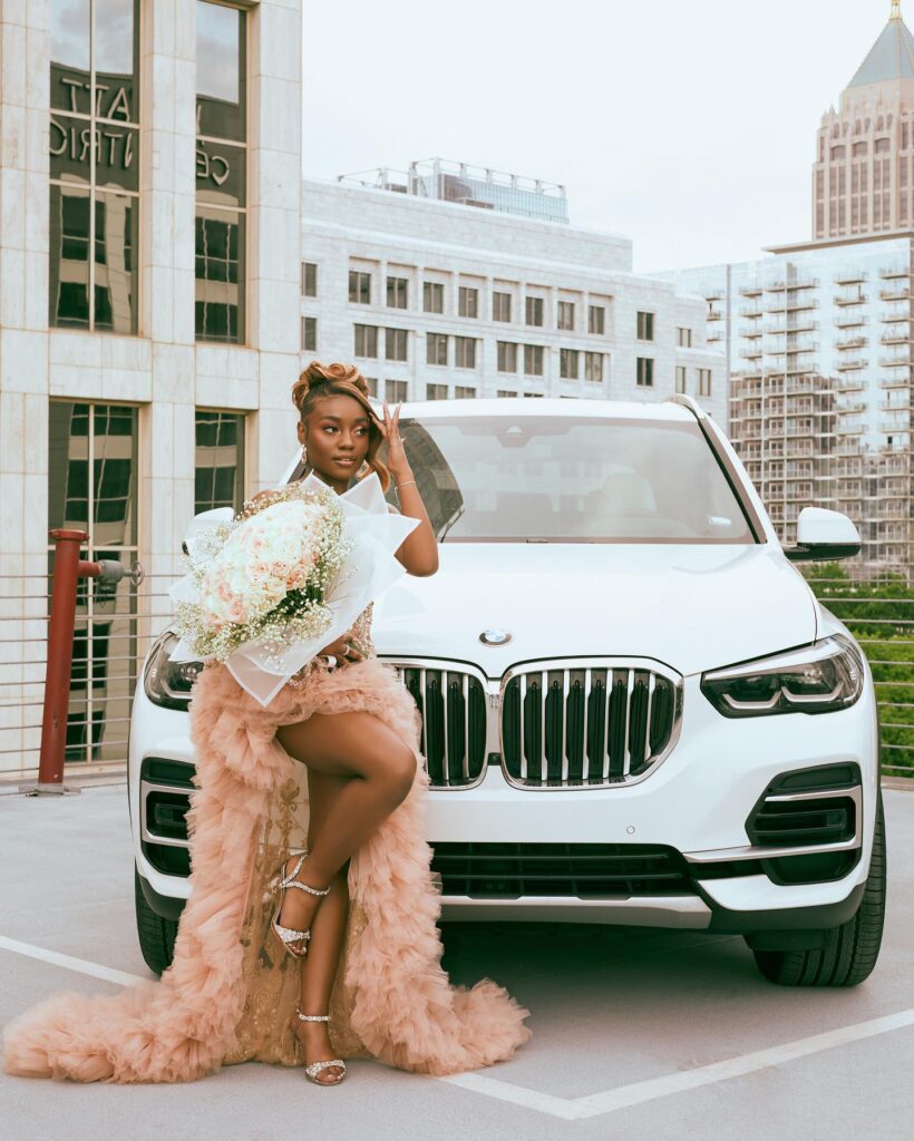 Atlanta High School Senior Jené Marie Celebrates Unforgettable Prom Night