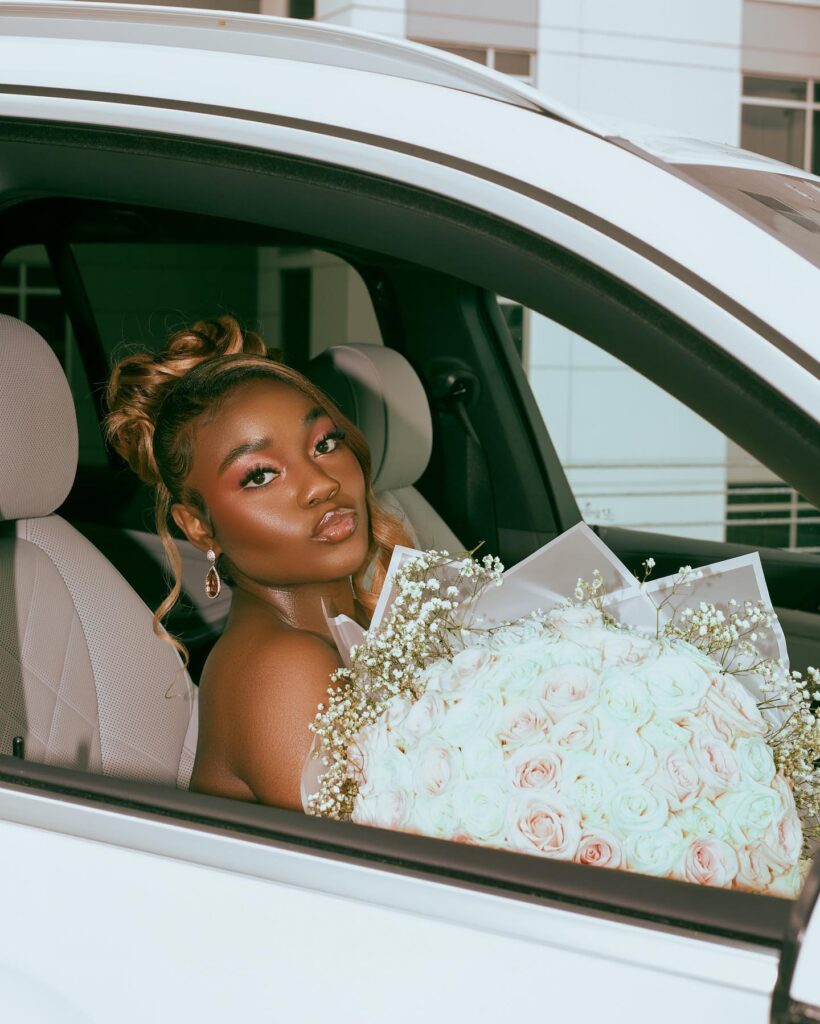 Atlanta High School Senior Jené Marie Celebrates Unforgettable Prom Night