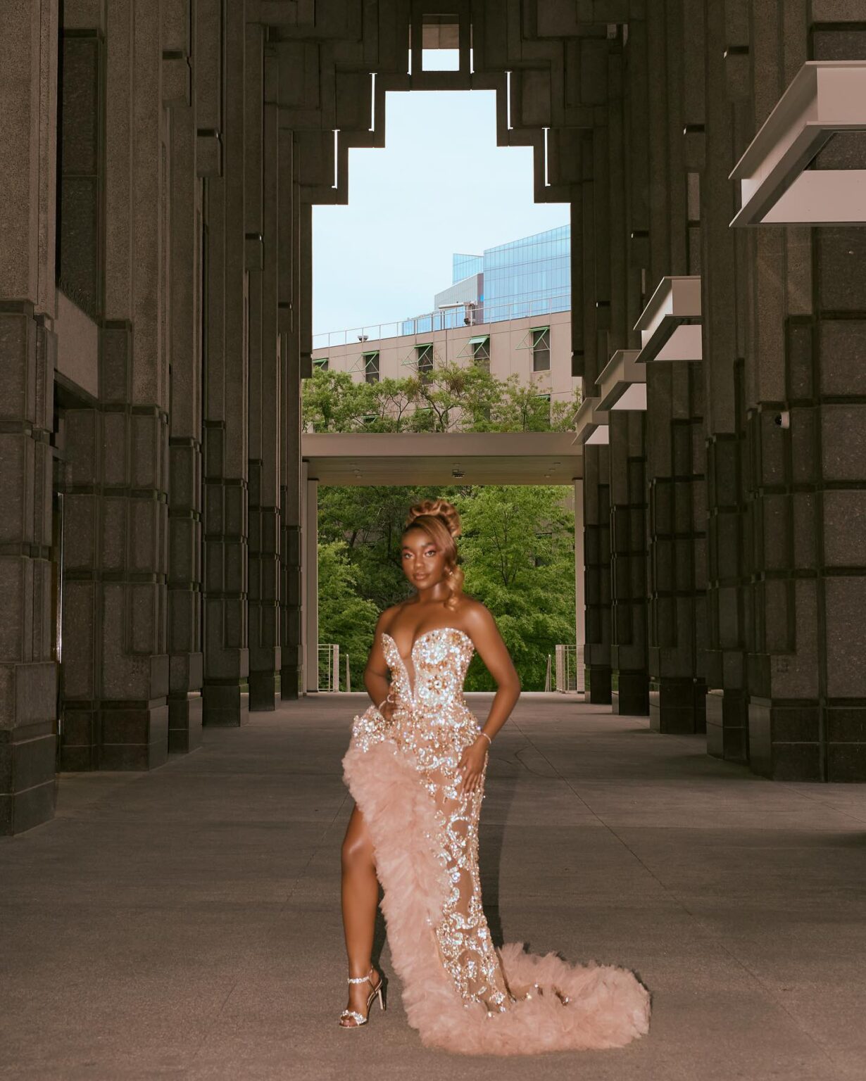 Atlanta High School Senior Jené Marie Celebrates Unforgettable Prom Night
