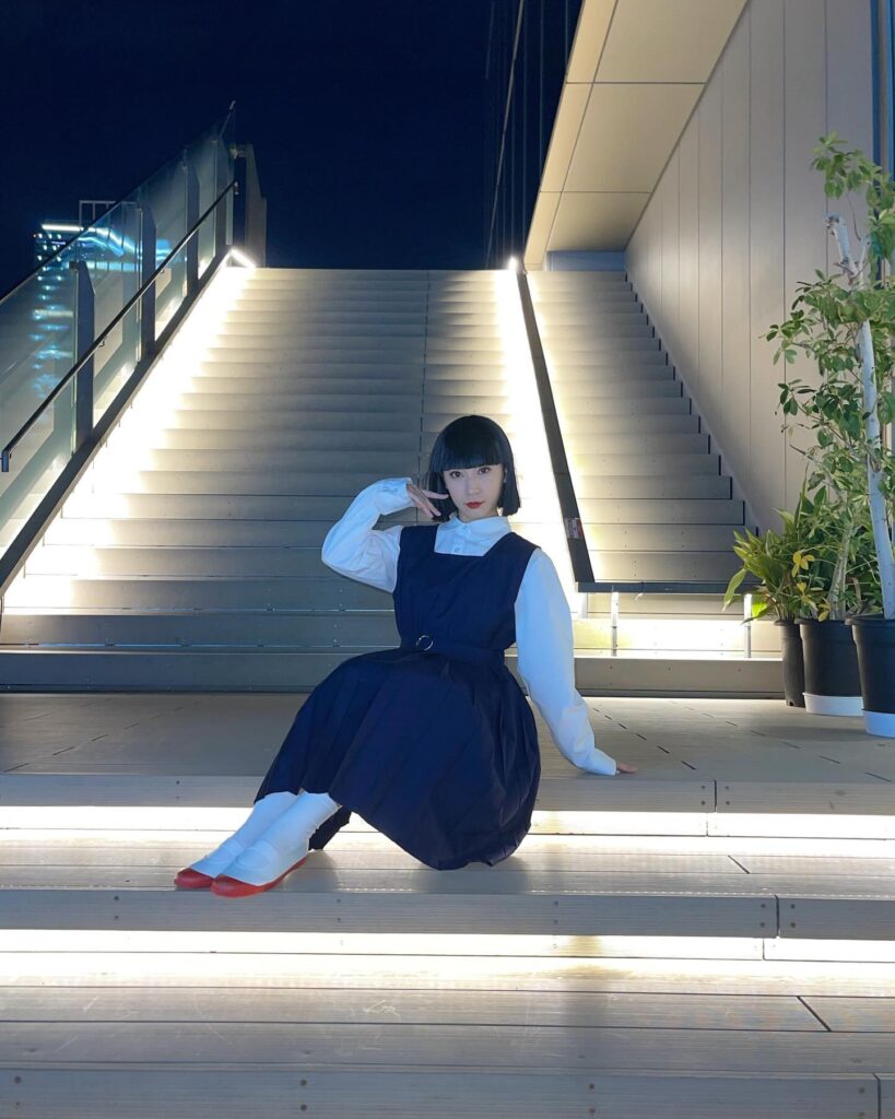 Fuka Member Of The Avantgardey Dance Team, Shares The Tunnel Dance Video