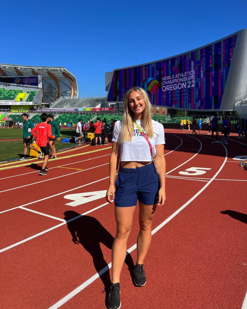 Molly Caudery Biography: Pole Vault Star Shining Bright [Images]