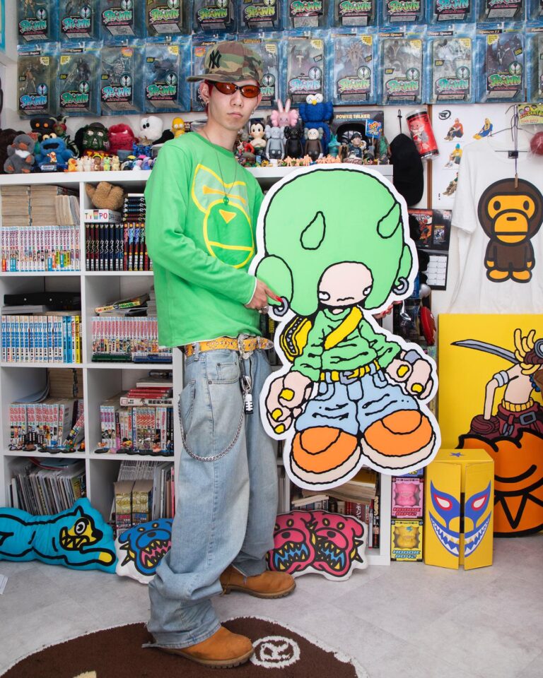 Exploring The Artistic Genius Of YAMEPI: A New Wave In Tokyo's Art Scene