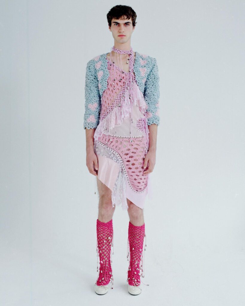 Gui Rosa: Pioneering A New Wave In Menswear With Handmade Crochet And ...