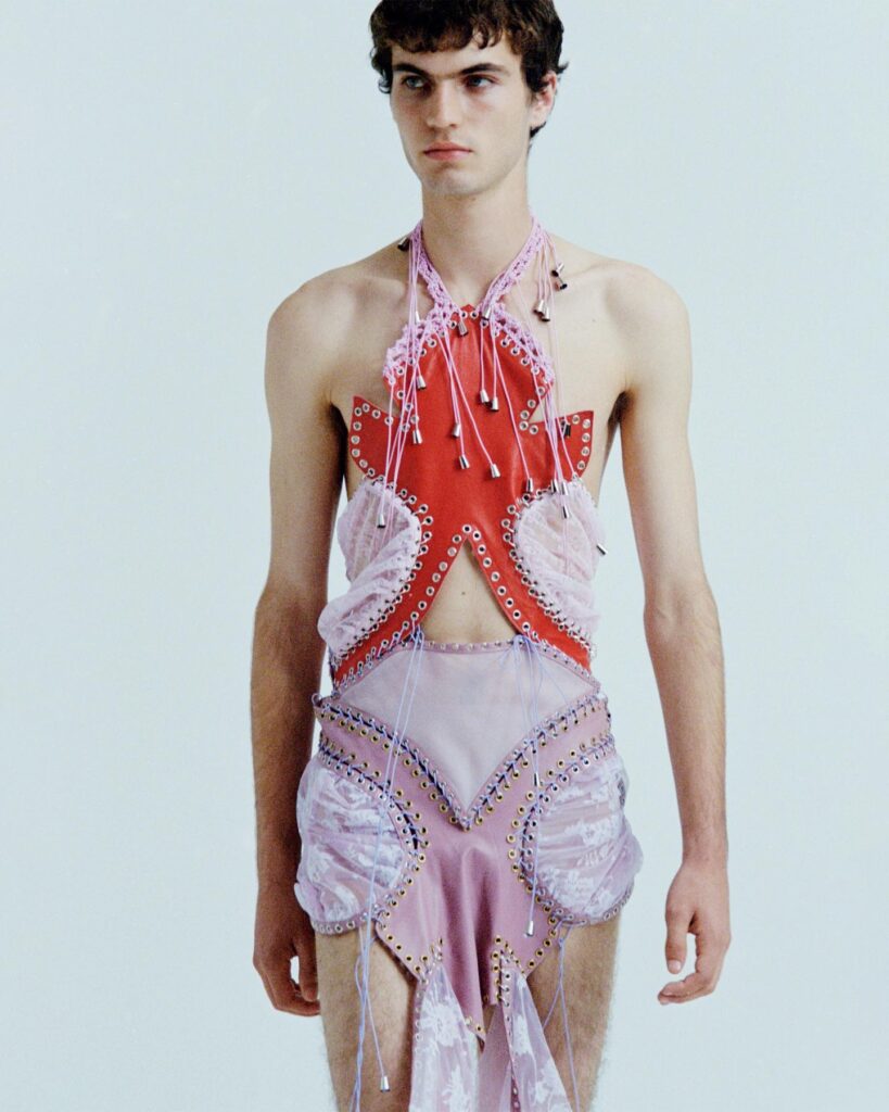 Gui Rosa: Pioneering A New Wave In Menswear With Handmade Crochet And ...