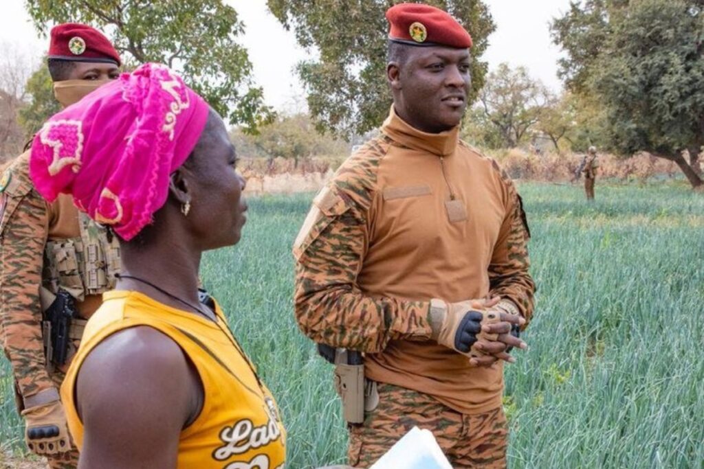 Ibrahim Traoré Biography: Revolutionary Leader Of Burkina Faso