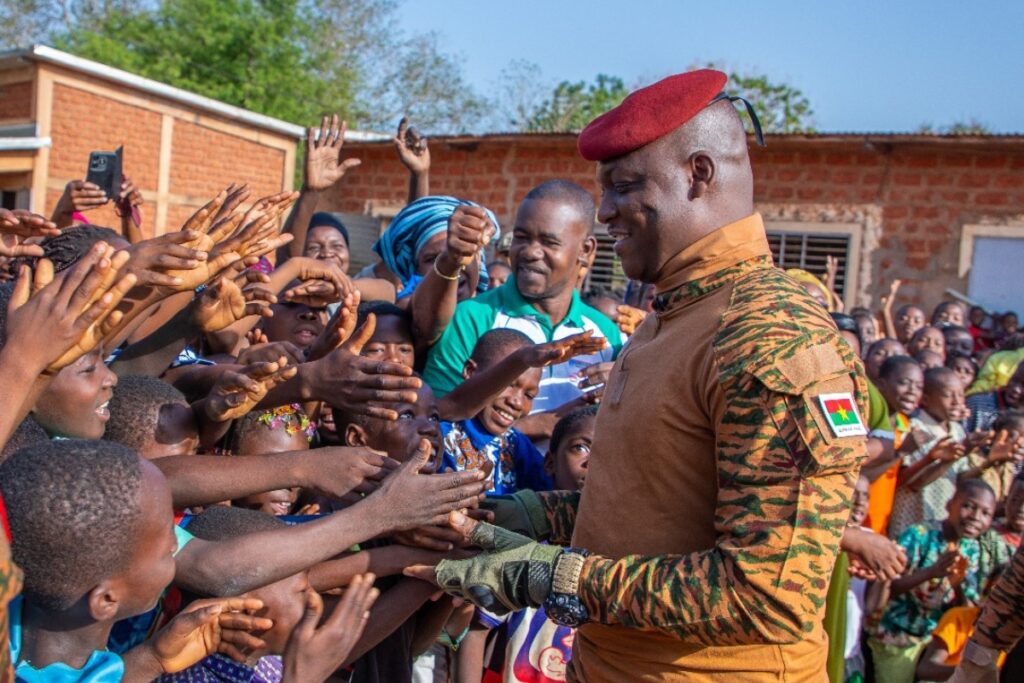 Ibrahim Traoré Biography: Revolutionary Leader Of Burkina Faso