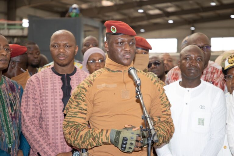 Ibrahim Traoré Biography: Revolutionary Leader Of Burkina Faso