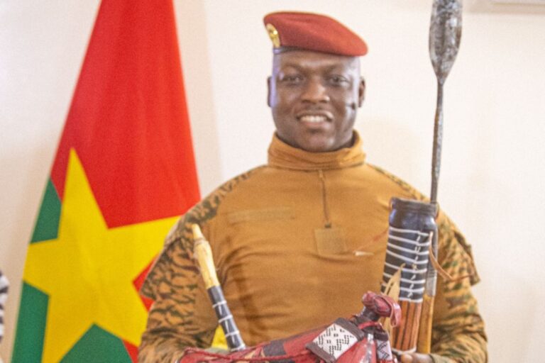 Ibrahim Traoré Biography: Revolutionary Leader Of Burkina Faso