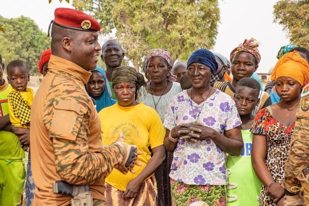 Ibrahim Traoré Biography: Revolutionary Leader Of Burkina Faso