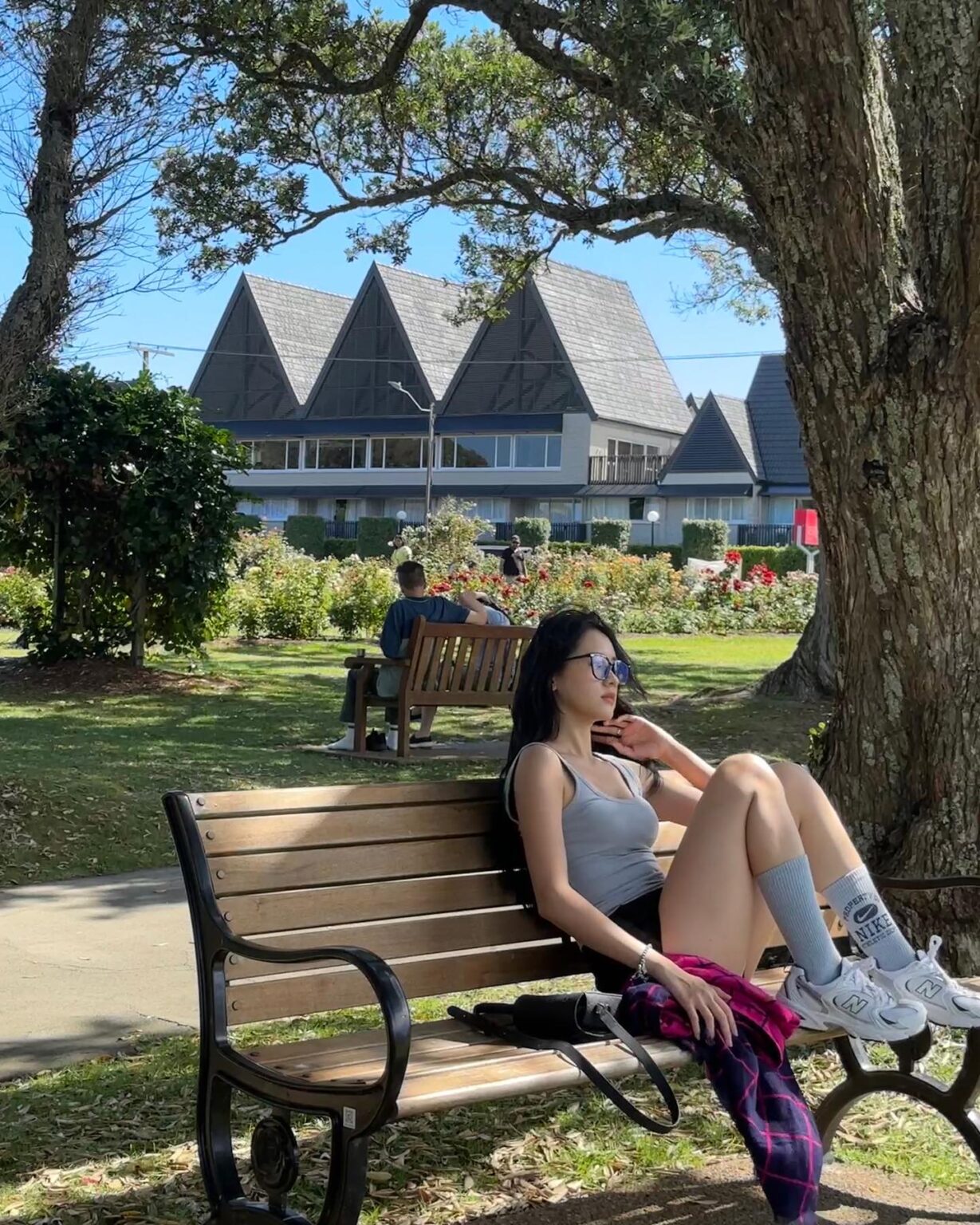 Sim Zhi Fei: Cute Malaysian Actress In Eko Malayalam Movie