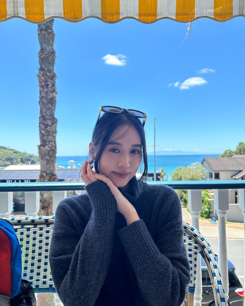 Sim Zhi Fei: Cute Malaysian Actress In Eko Malayalam Movie