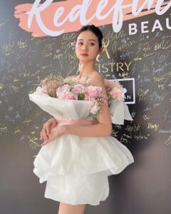 Sim Zhi Fei: Cute Malaysian Actress In Eko Malayalam Movie