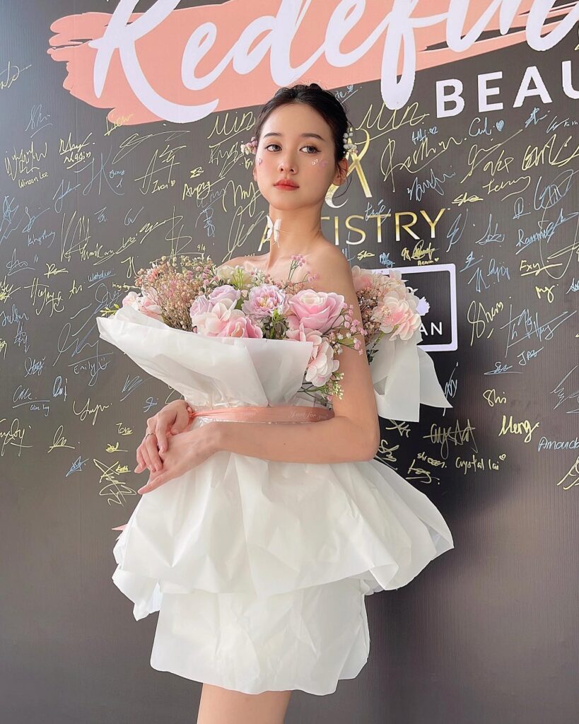 Sim Zhi Fei: Cute Malaysian Actress In Eko Malayalam Movie